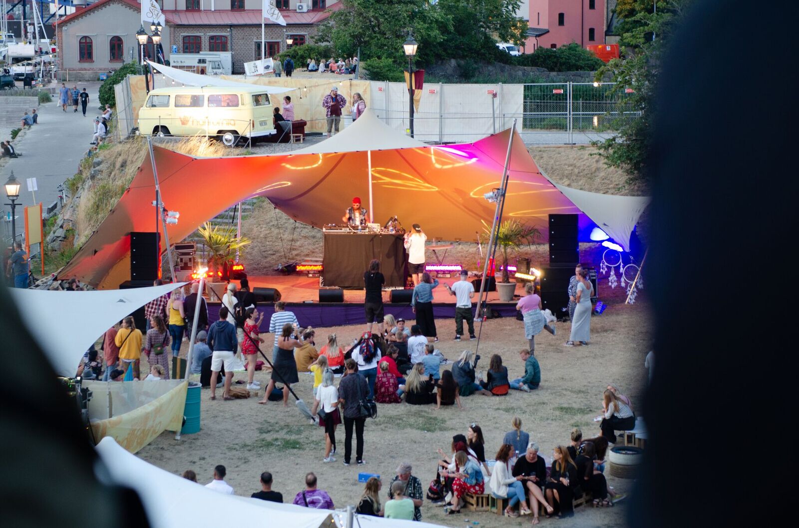 The Halli-way - Nordic Stretch Tents