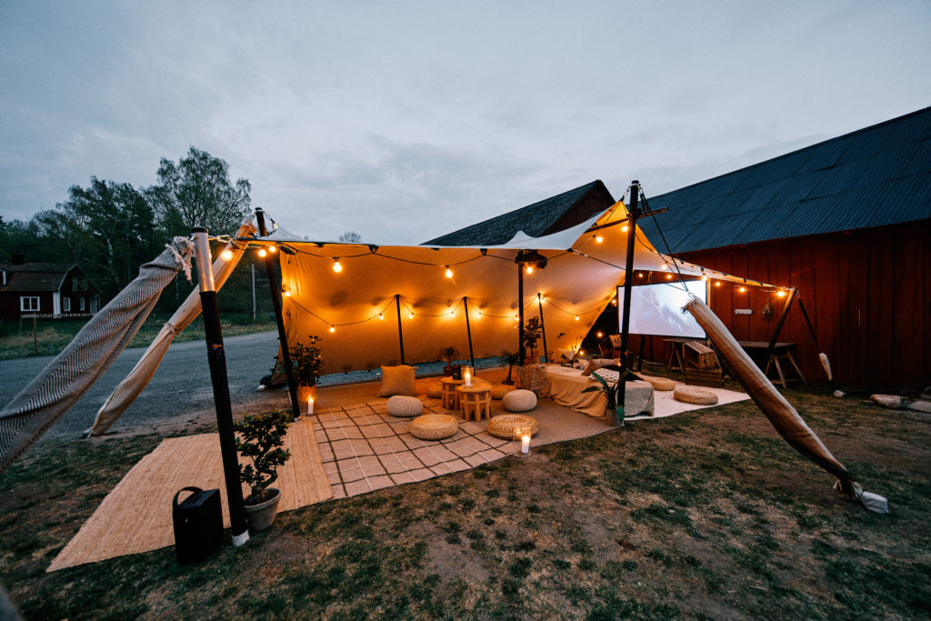 Flexibla Väderskydd - Flexibla stretchtält - beställ på nätet - Nordic ...