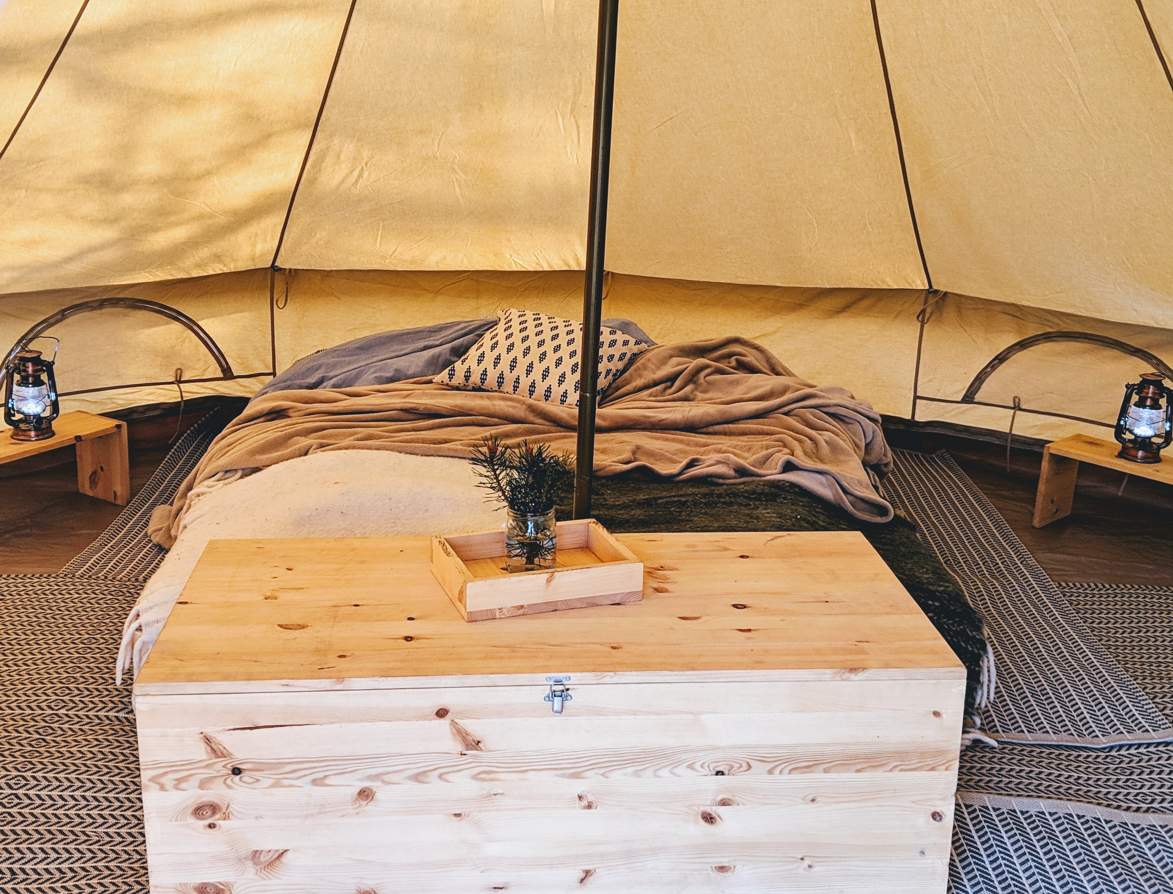 Glampingtält - uthyrning av glampingtält - kontakta oss idag ...