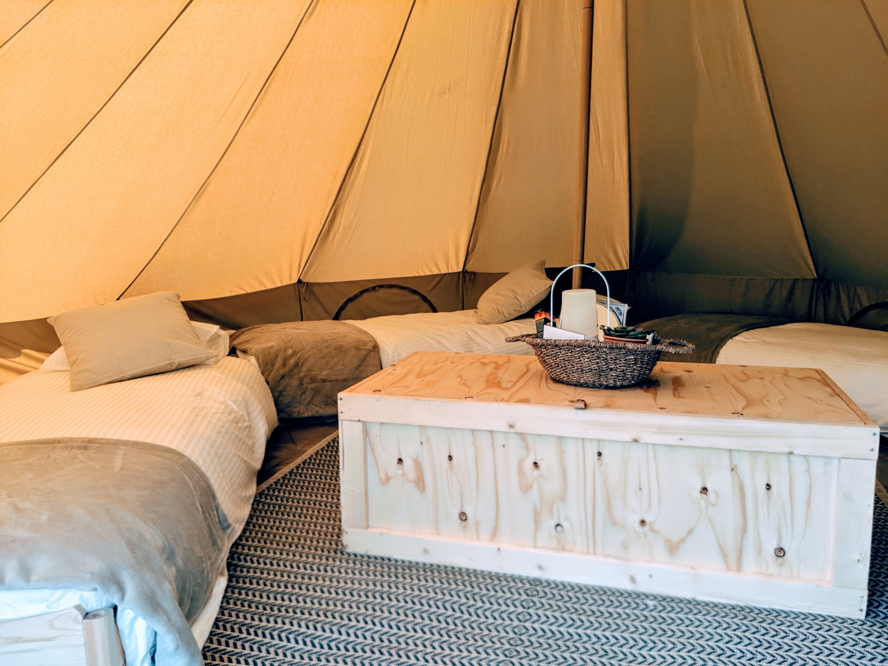 Glampingtält - uthyrning av glampingtält - kontakta oss idag ...
