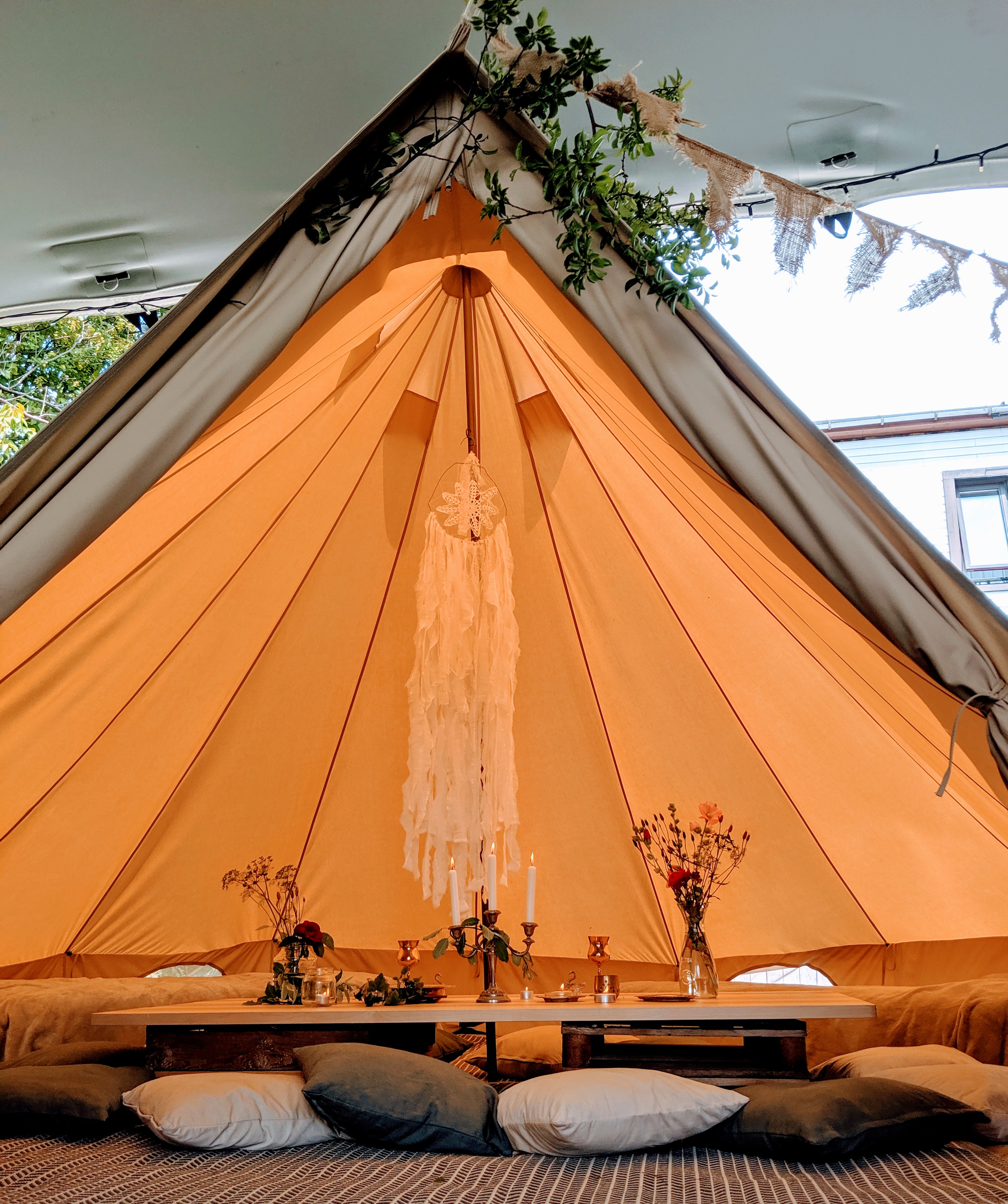 Glampingtält - uthyrning av glampingtält - kontakta oss idag ...