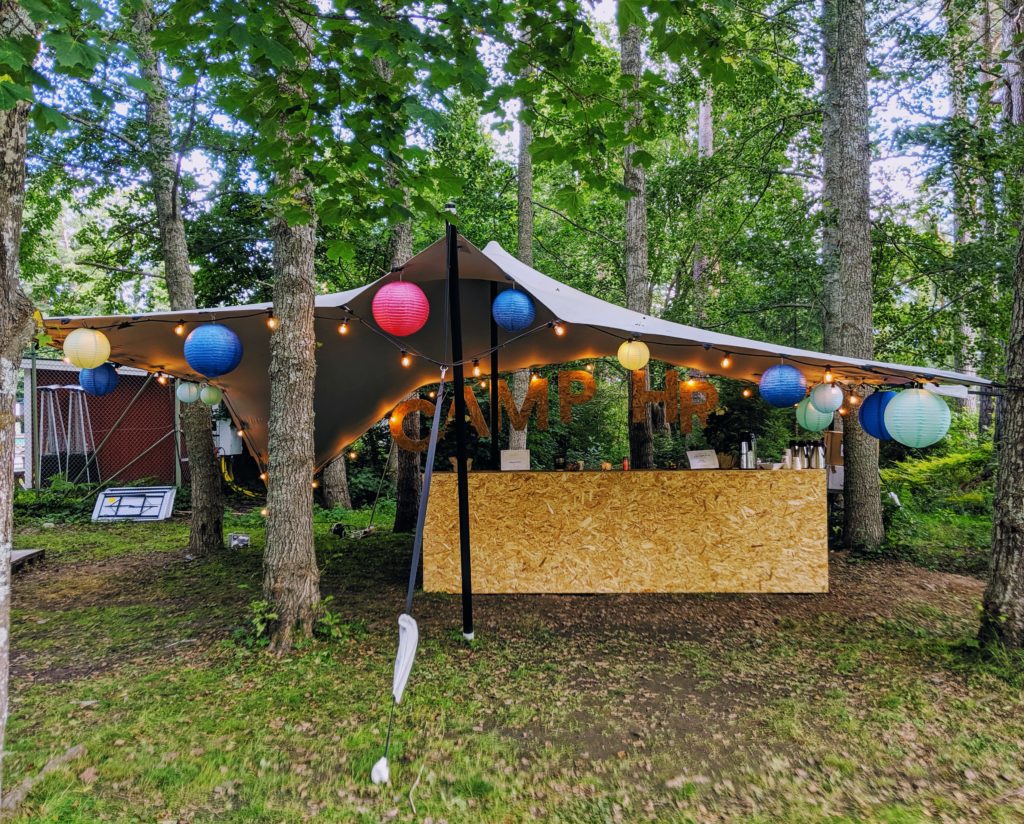 Inside...OUT for Spotify - Nordic Stretch Tents