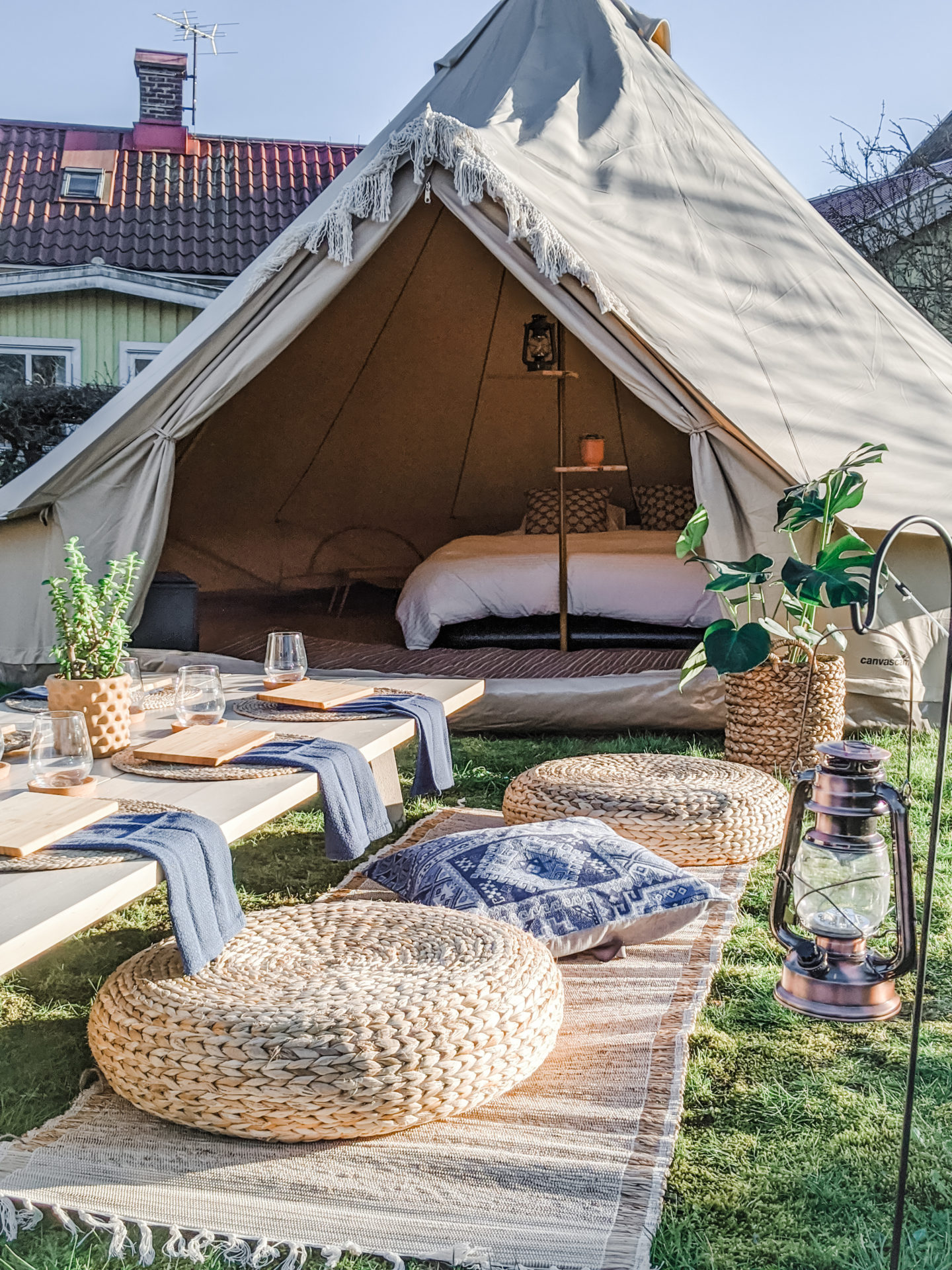 Glampingtält - uthyrning av glampingtält - kontakta oss idag ...