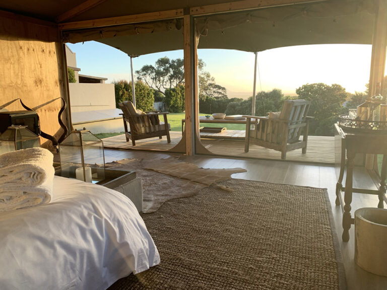 Lyxiga glamping tälthus - Nordic Stretch Tents