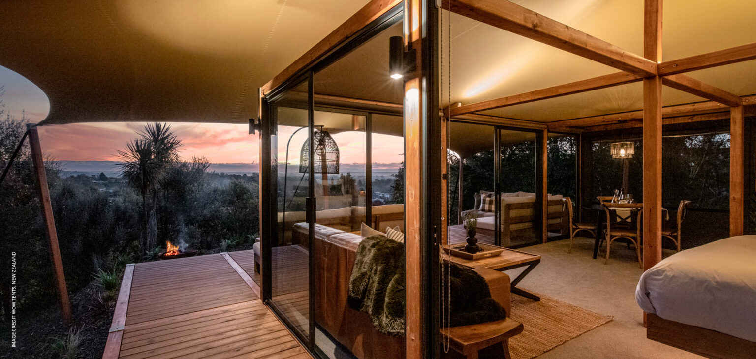 Luxury Glampers - The Freeform® Eco Stretch House is availalble from ...