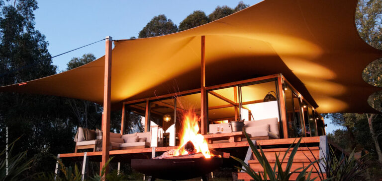 Luxury Glampers - The Freeform® Eco Stretch House is availalble from ...