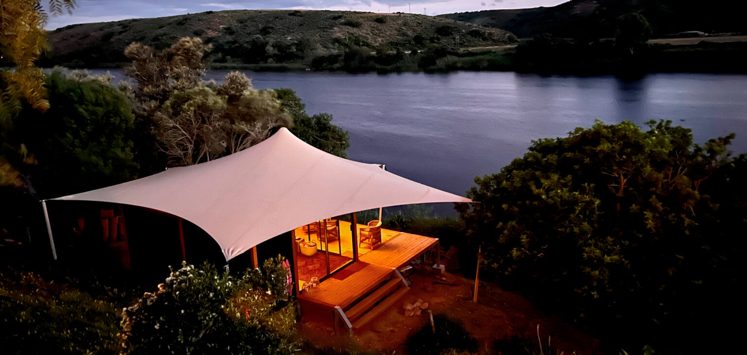 Luxury Glampers - The Freeform® Eco Stretch House is availalble from ...