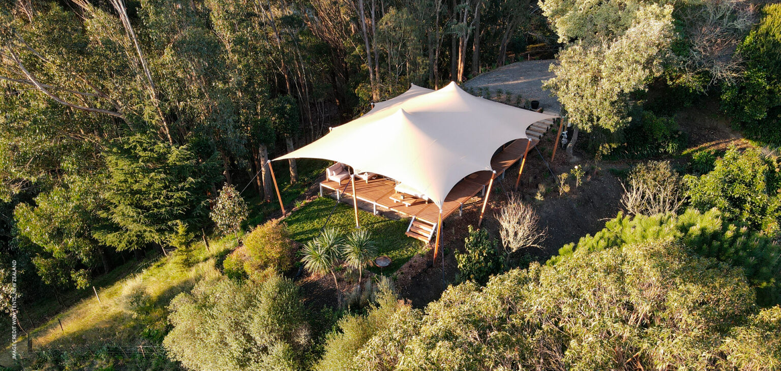 Luxury Glampers - The Freeform® Eco Stretch House is availalble from ...