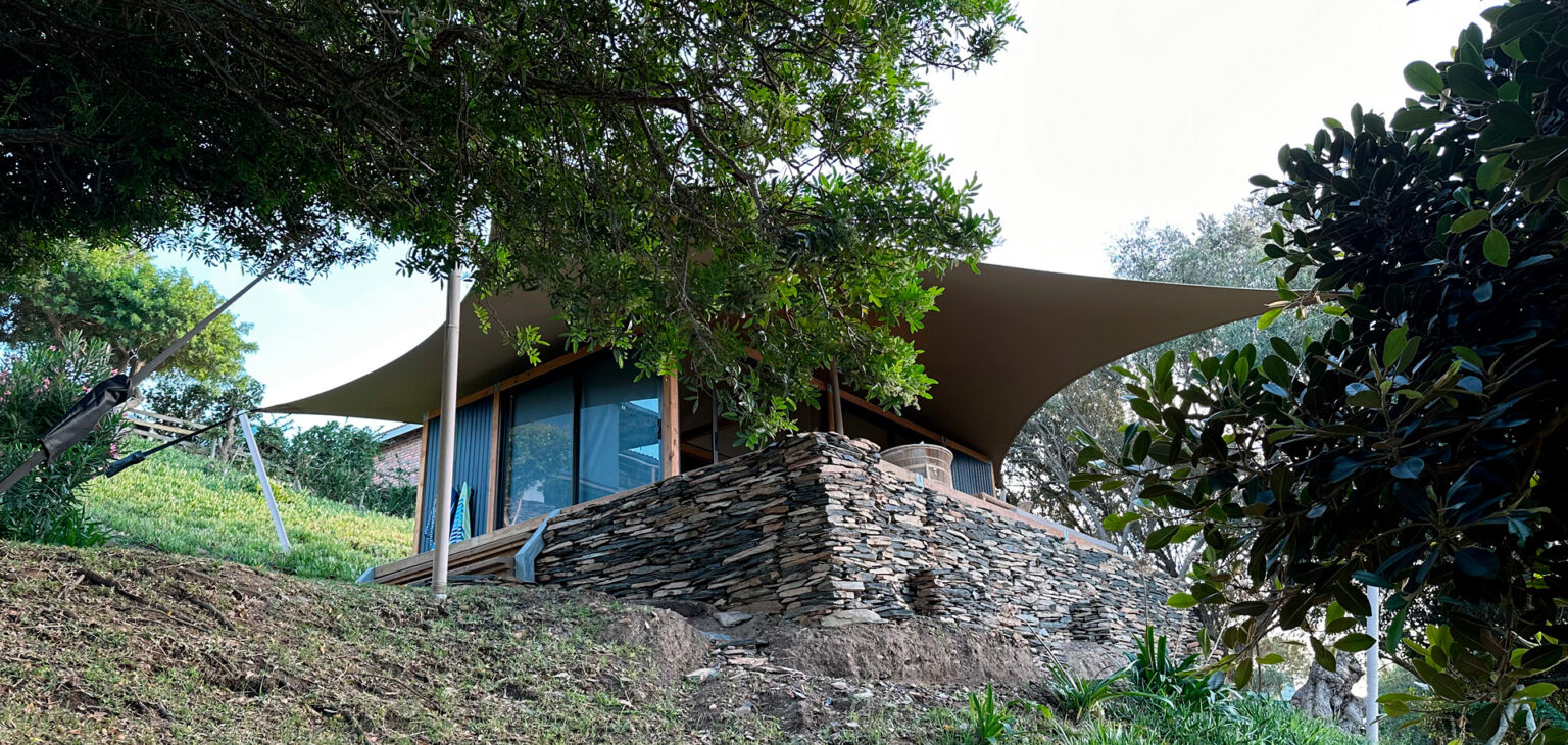 Luxury Glampers - The Freeform® Eco Stretch House is availalble from ...