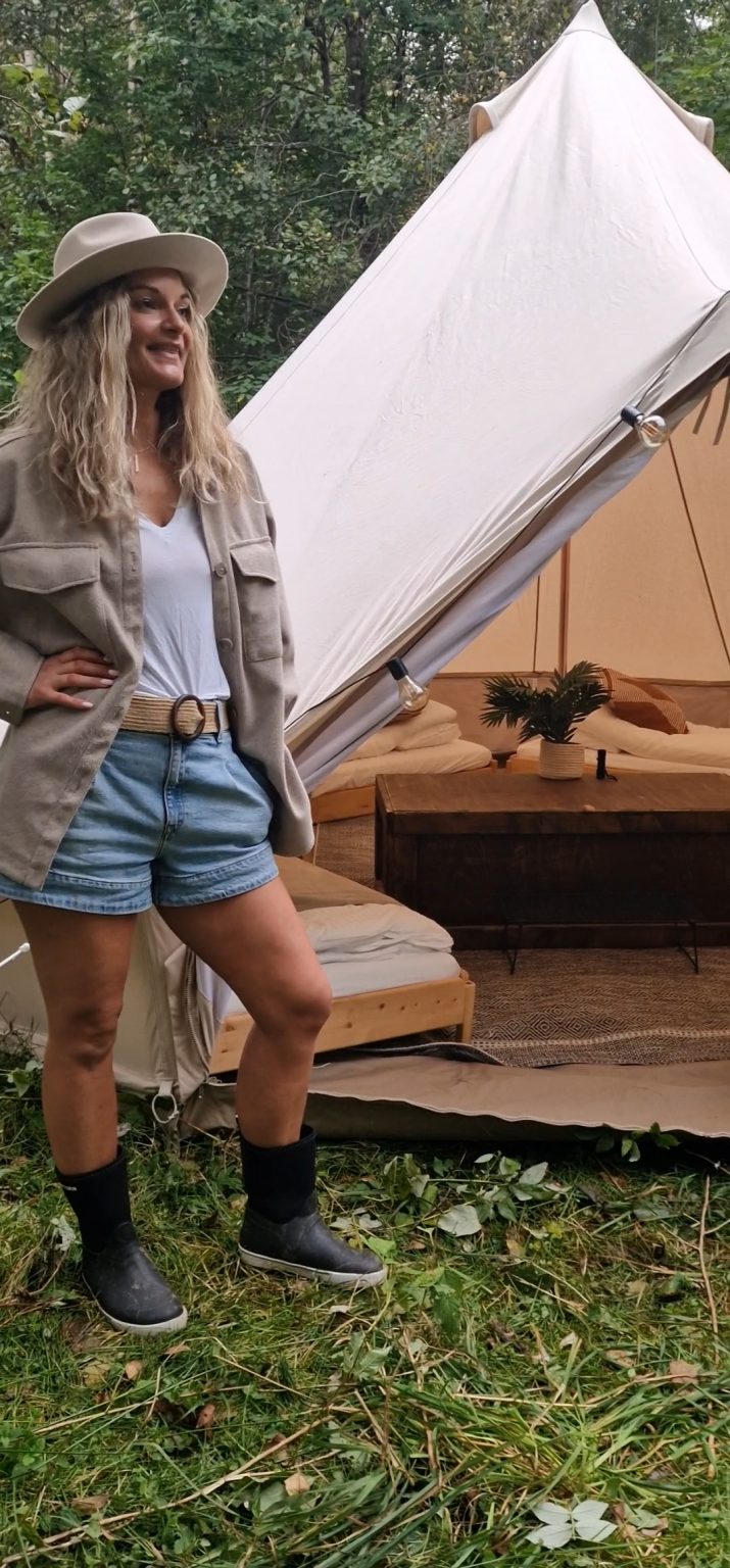 Glampingtält - Nordic Stretch Tents