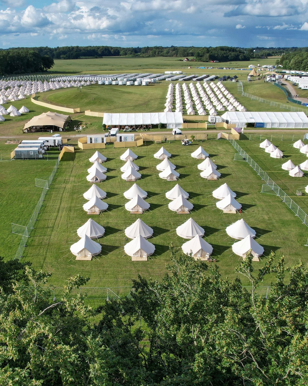 Rent or buy canvas tents for glamping - Nordic Stretch Tents